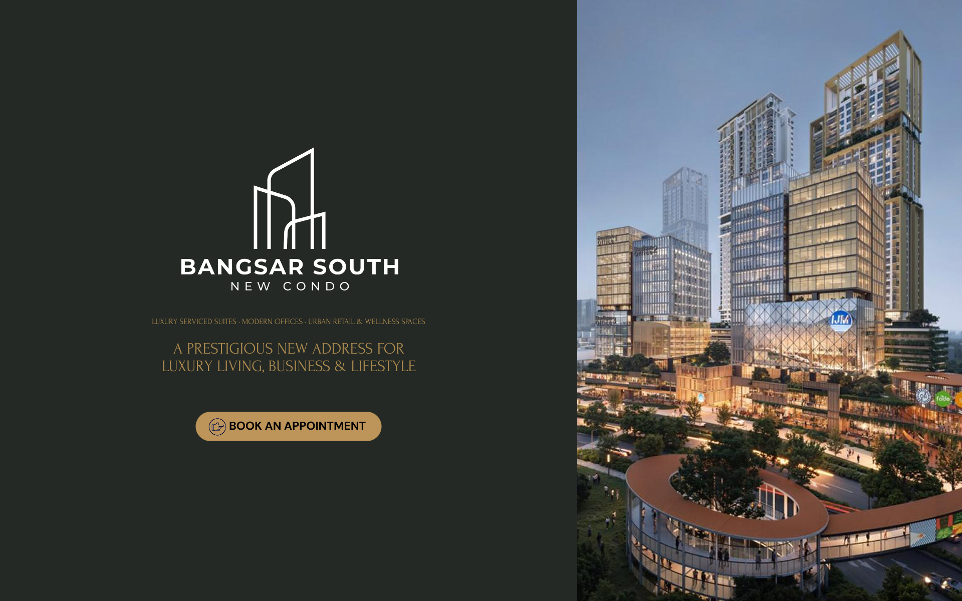 The new Bangsar South condo